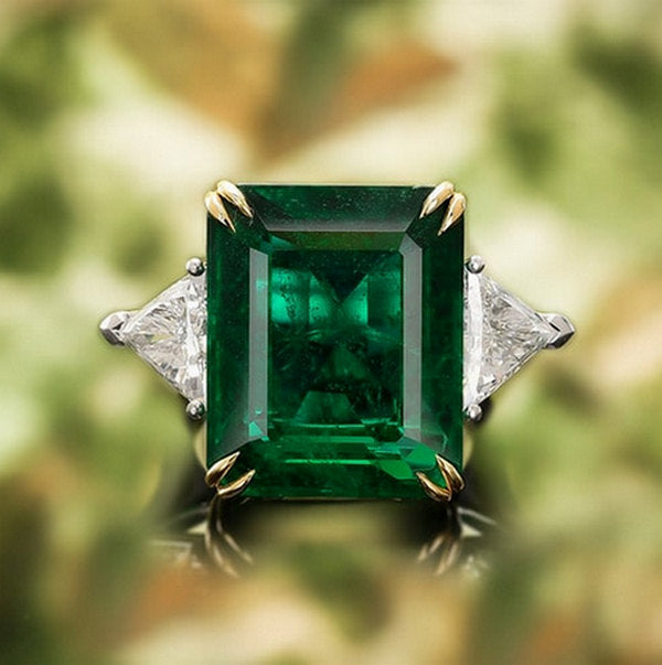 Trapiche Emeralds: Origins, Patterns, and Rarity | LEIBISH