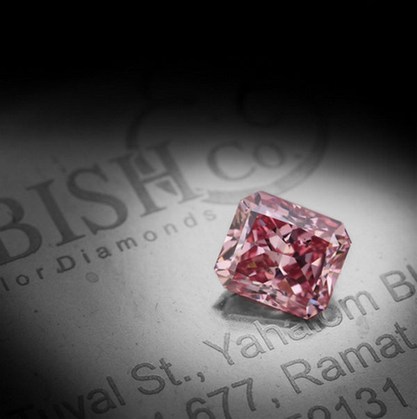 The Pink Dream Diamond | LEIBISH