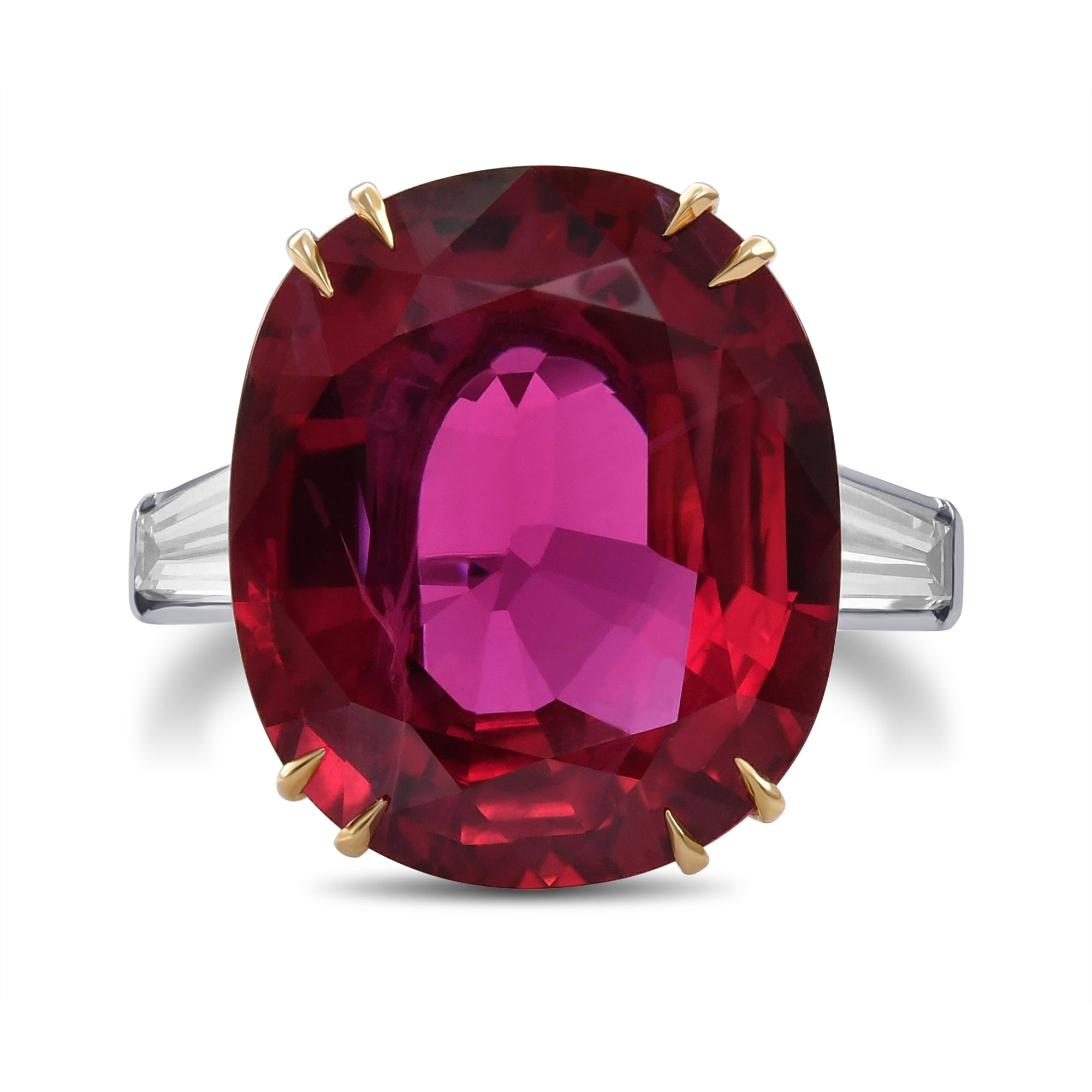 Shop for natural Ruby Rings | LEIBISH