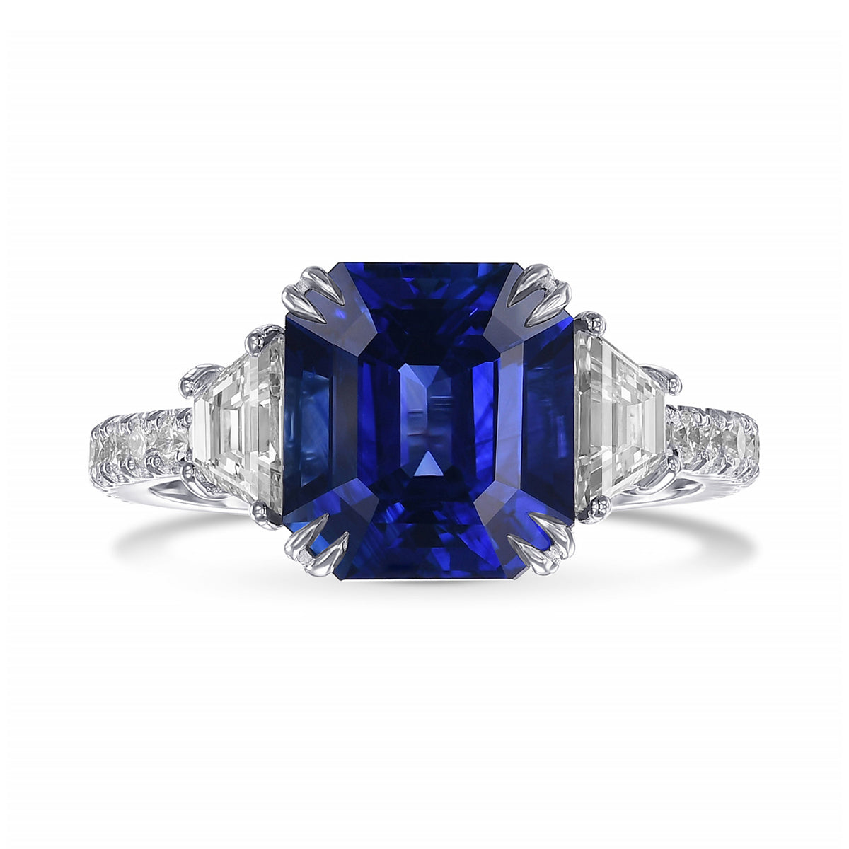 Shop Three Stone Engagement Rings | LEIBISH