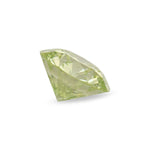 0.19 Carat Fancy Yellow Green Round Diamond (SI1) GIA | LEIBISH