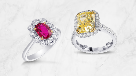 What Does The Total Weight (Tw) Of A Diamond Mean? | LEIBISH